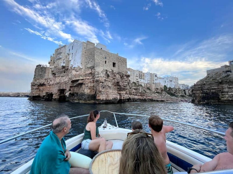 Polignano: Coastline & Caves Tour With Aperitivo & Swim - A Deep Dive into the Experience