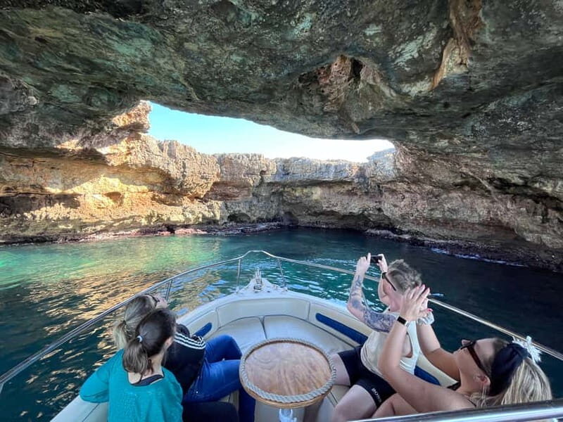 Polignano: Coastline Tour With Prosecco And Taralli & Swim - FAQ