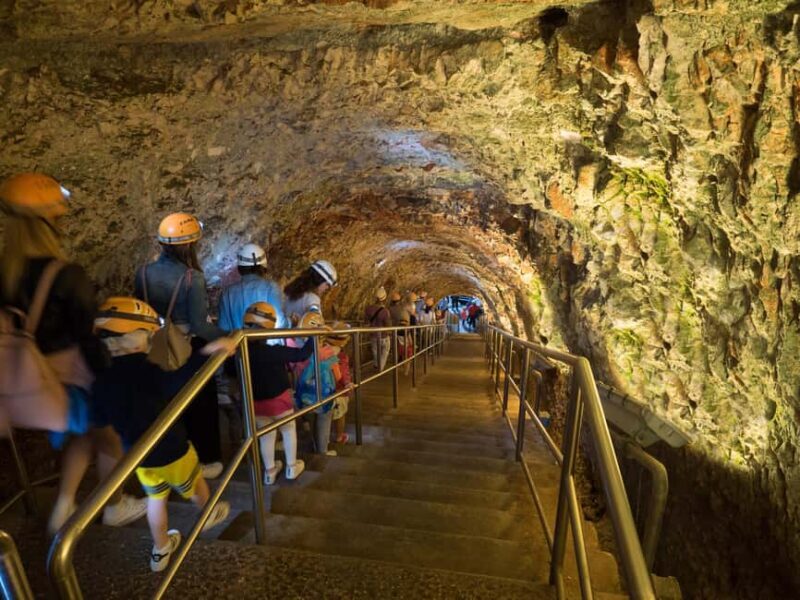 Polignano: Half-Day Tour to Castellana Caves with Transfer - FAQ