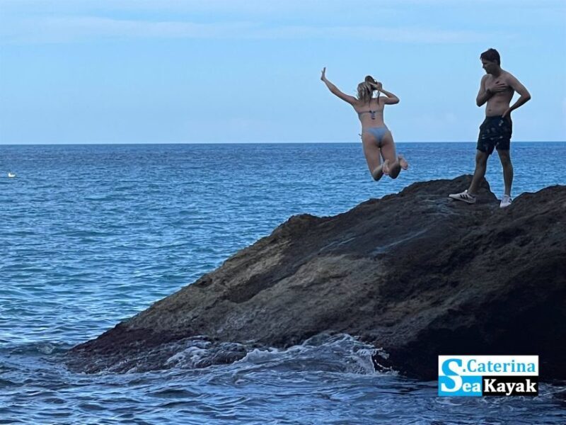 Polignano kayak tour + swimming stop in cave - Safety and Practical Considerations