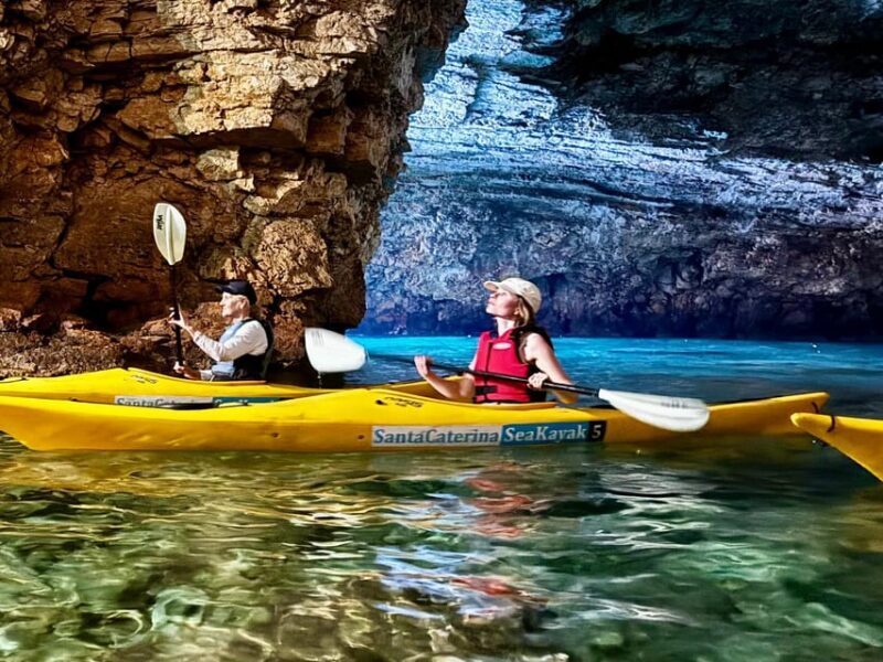 Polignano kayak tour + swimming stop in cave - Who Might Want to Skip It?