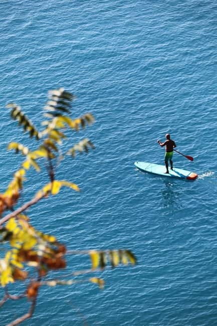 Polignano on SUP: rent and discover - Key Points