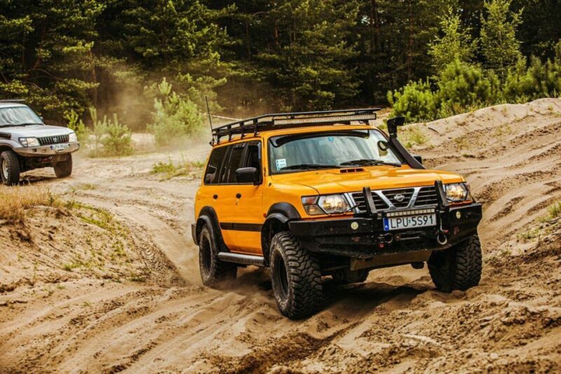 Poligon4x4: off road driving - The Off-Road Track and Terrain