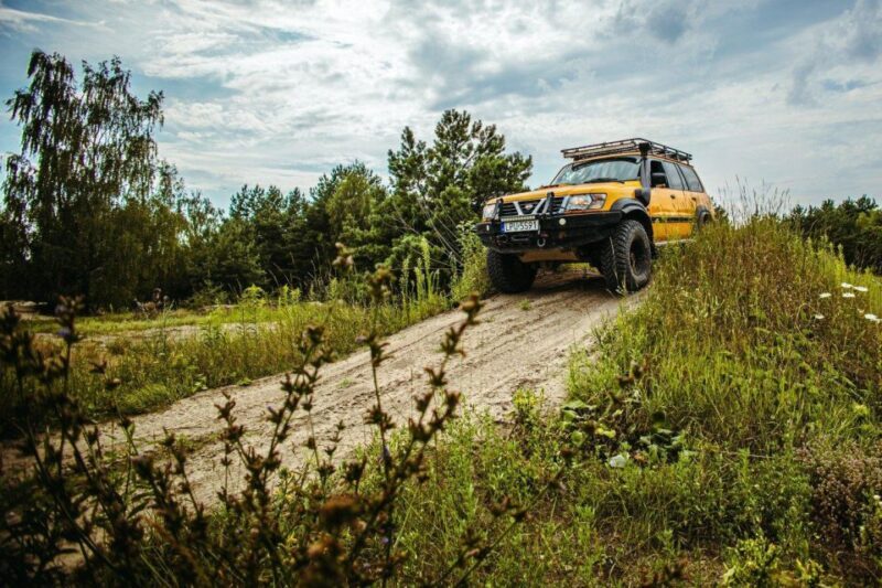 Poligon4x4: off road driving - Practicalities and Logistics