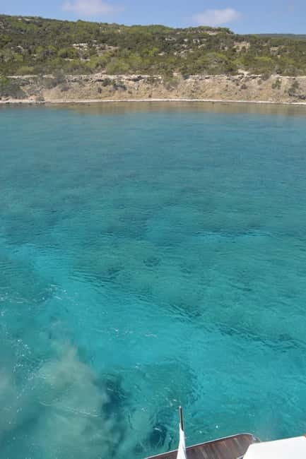 Polis: Blue Lagoon Boat Tour with bus from Paphos - What’s Included and What’s Not