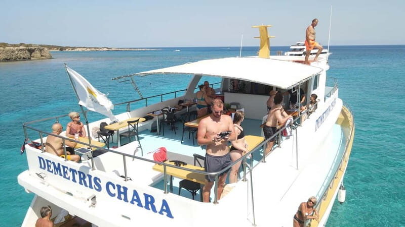 Polis: Blue Lagoon Boat Tour with Optional Barbecue Lunch - FAQs