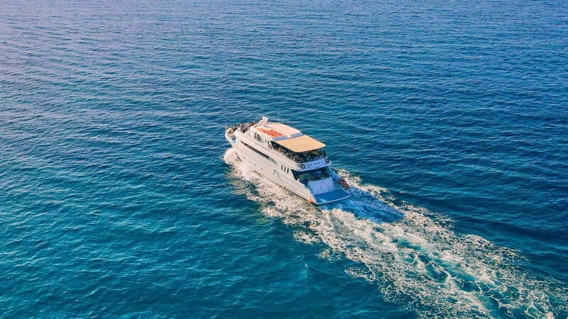 Polis: Paphos & Blue Lagoon Boat Cruise with Waterslide - Key Points