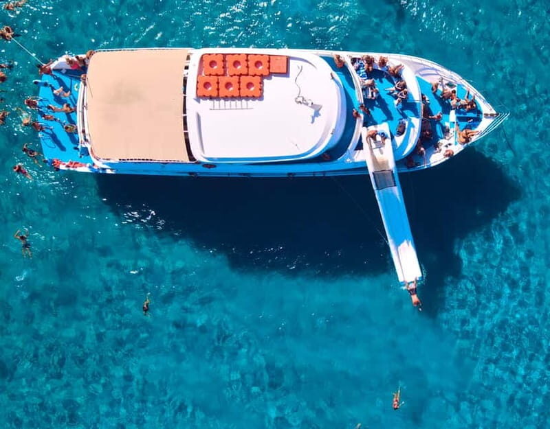 Polis: Paphos & Blue Lagoon Boat Cruise with Waterslide - Pricing and Value