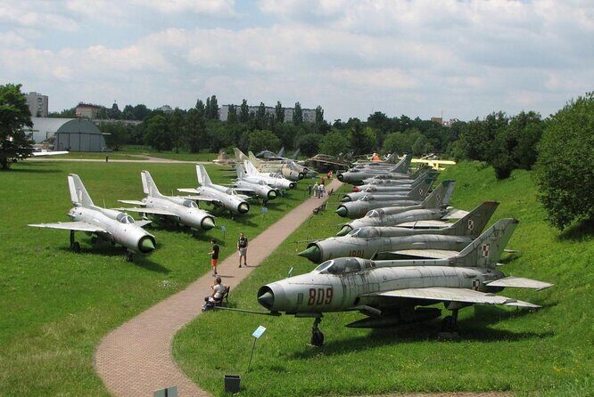 Polish Aviation Museum in Krakow - Entrance Ticket - The Itinerary: What to Expect