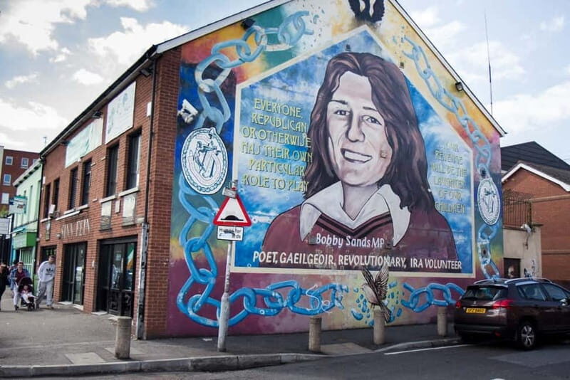 Political Wall Murals and Peacewall - Key Points