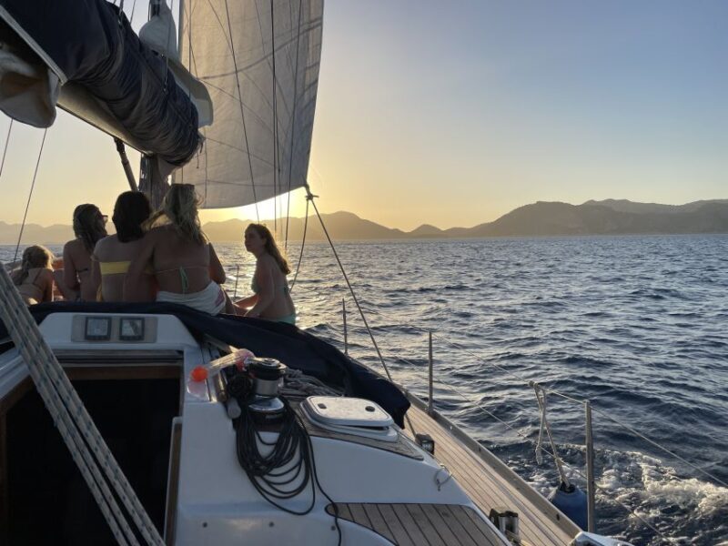Pollenca/Alcudia : Day Sailing Cap de Formentor - Cala Figuera: A Hidden Gem