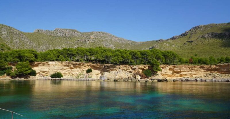 Pollenca/Alcudia : Day Sailing Cap de Formentor - Sailing Along the Coast & Visiting Other Bays