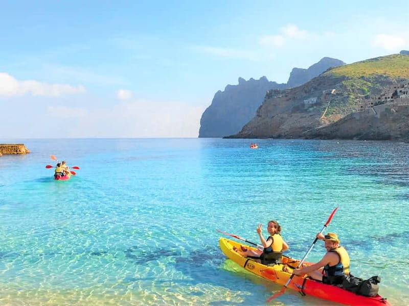 Pollença: Kayak Discovery  Snorkeling and Caves - What’s Included and How It Adds Value