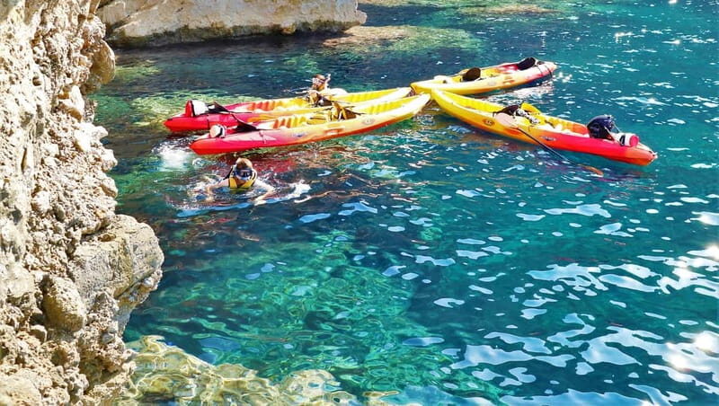 Pollença: Kayak Discovery  Snorkeling and Caves - The Value and Practicalities