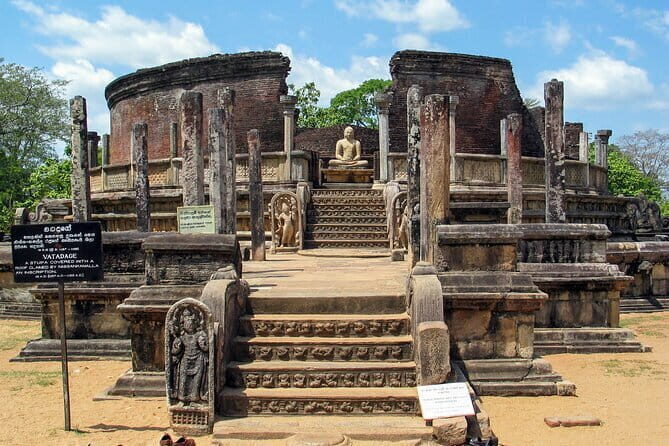 Polonnaruwa Ancient Kingdom and Wild Elephant Safari from Habarana - An In-Depth Look at the Tour Experience