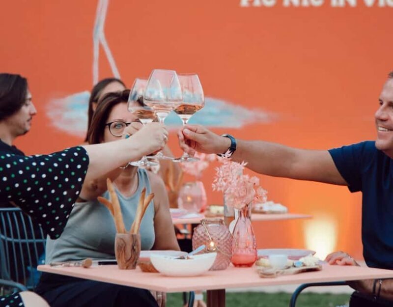 Polpenazze: Winery Tour with 4 Valtenesi Rosè Wines and Food - Key Points