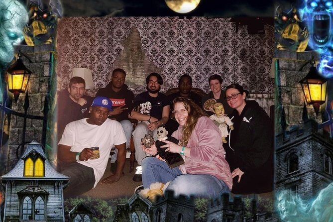 Poltergeist Interactive Escape Room in Northfield, New Jersey - What You Can Expect