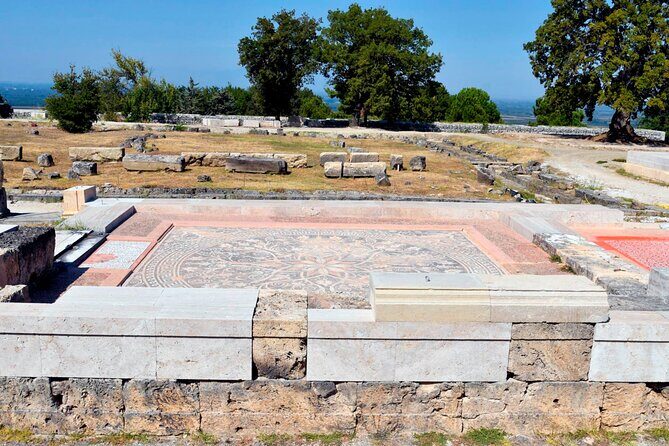 Polycentric Museum & Aigai Royal Graves E-ticket with Audio Guide - Key Points