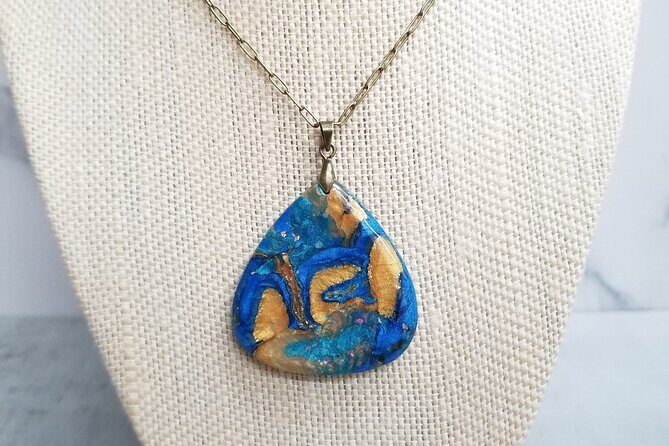 Polymer Clay Necklace Making Class - A Creative Break in Newark: The Polymer Clay Necklace Making Class