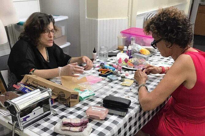 Polymer Clay Necklace Making Class - An In-Depth Look at the Class Experience