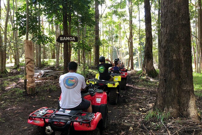 Polynesian Cultural ATV Tour - FAQ
