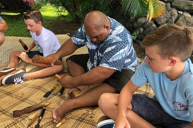 Polynesian Cultural Carving Experience in Holualoa - Introduction: An Artistic Journey with Hawaiian Roots