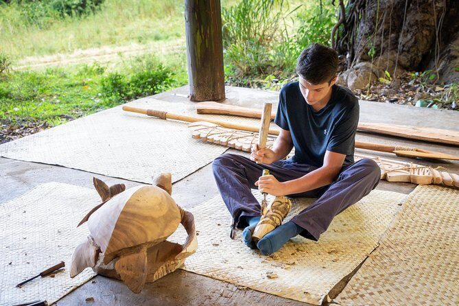 Polynesian Cultural Carving Experience in Holualoa - The Value and Pricing