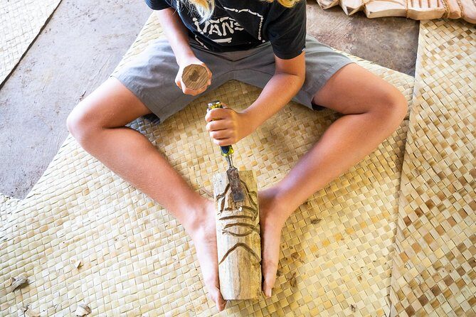Polynesian Cultural Carving Experience in Holualoa - The Reviews in a Nutshell
