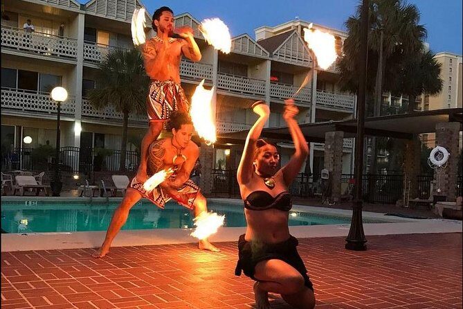 Polynesian Fire and Dinner Show Ticket in Daytona Beach - The Itinerary: A Step-by-Step Breakdown