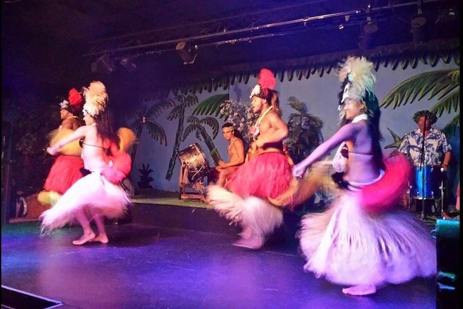 Polynesian Fire Luau and Dinner Show Ticket in Myrtle Beach - Key Points