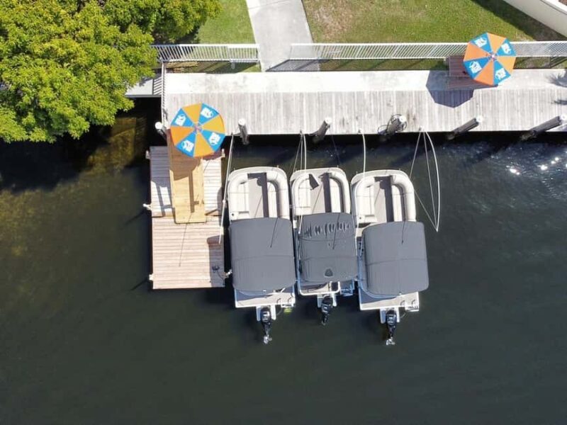 Pompano Beach: Pontoon Boat Rental - A Closer Look at the Pontoon Boat Rental Experience