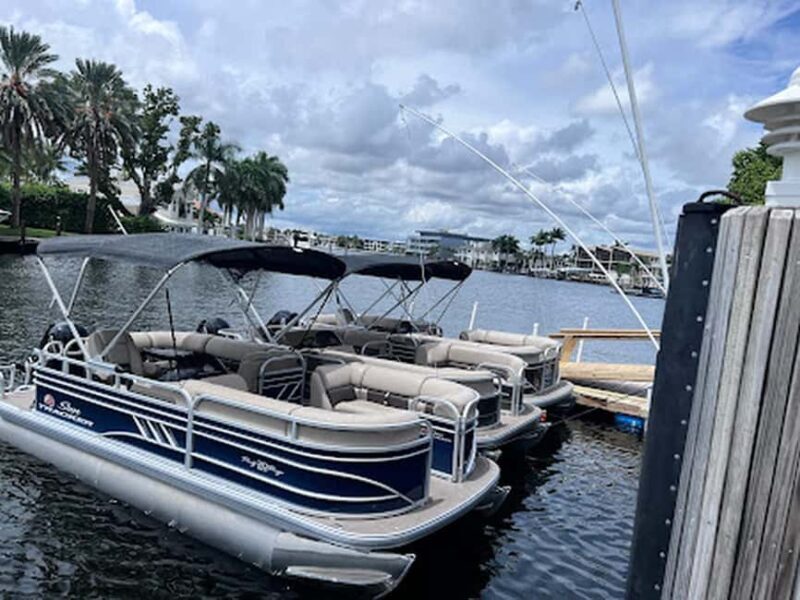 Pompano Beach: Pontoon Boat Rental - Who Should Consider This Experience?