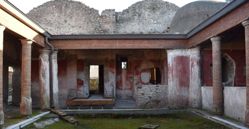 Pompei: 3-Hour Private Tour, Villa of the Mysteries & Lunch - Introduction