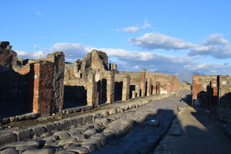Pompei: 3-Hour Private Tour, Villa of the Mysteries & Lunch - What Real Travelers Say