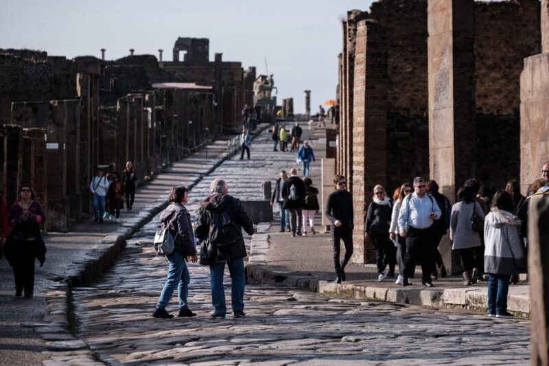 Pompei & Amalfi coast Private Tour - Key Points