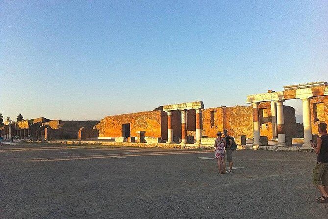 Pompei Guided Tour at Sunset - The Value of Guided Exploration in Pompeii
