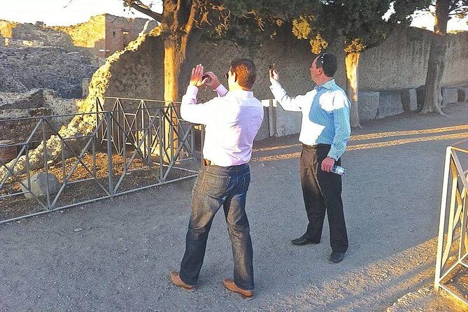 Pompei Guided Tour at Sunset - Practical Details