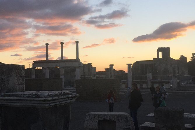 Pompei Guided Tour at Sunset - The Sum Up