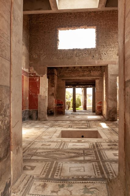 Pompei Guided Tour in Shared Formula - FAQ
