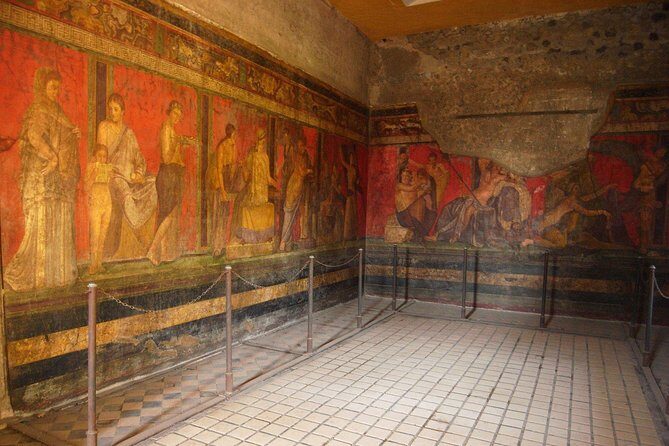 POMPEI Half Day TOUR - Departure from NAPLES Centre (TICKET INCLUDED) - The Experience: A Detailed Breakdown