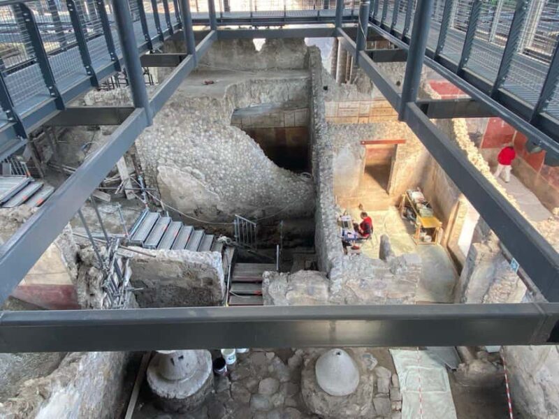 Pompei: New Discoveries, An Exclusive Archaeological Tour - Key Points