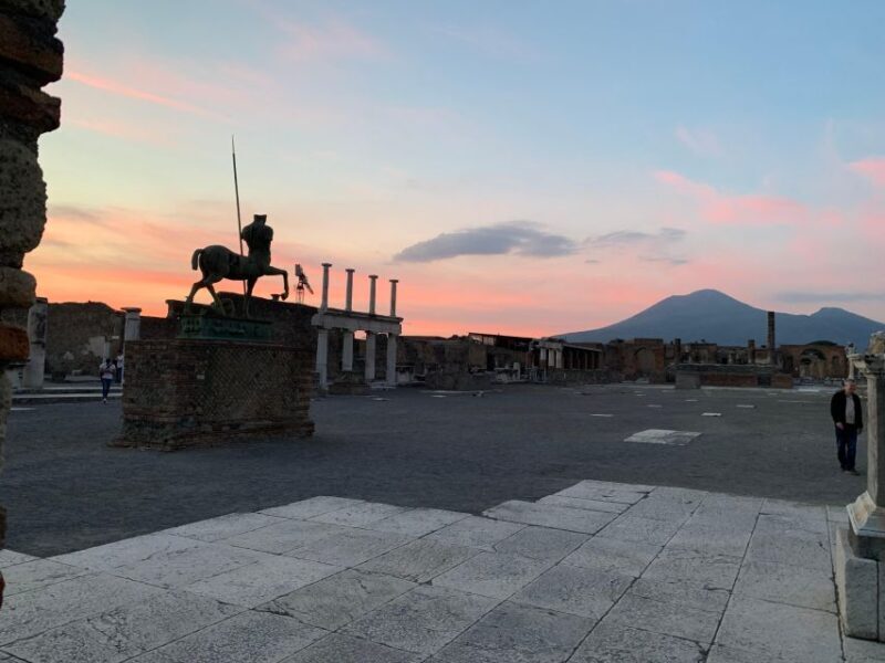 POMPEI SMALL GROUP MASSIMO 8 PERSONE - The Experience: What To Expect