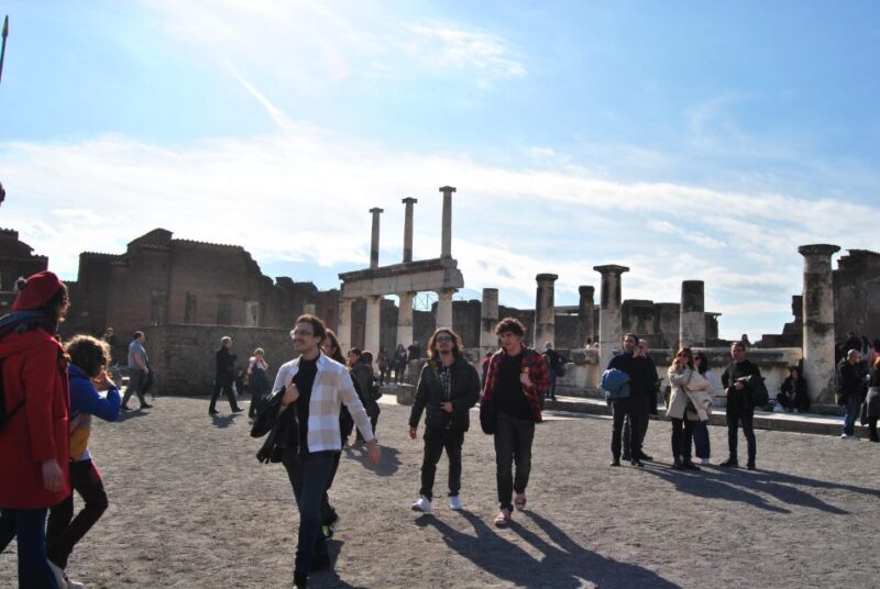 POMPEI SMALL GROUP MASSIMO 8 PERSONE - FAQ