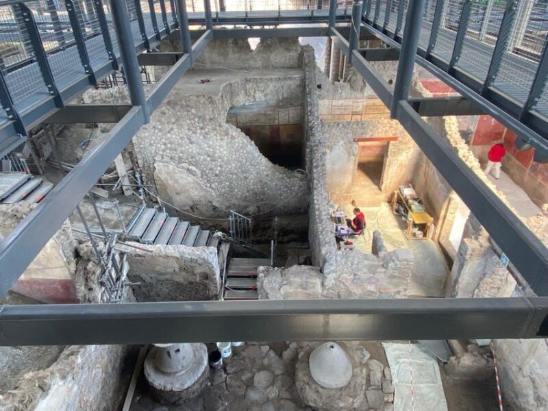 Pompei: the Latest Discoveries with your Archaeologist - Introduction to the Experience