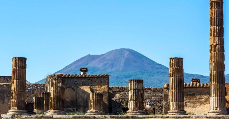 Pompei tickets and Audioguide in the office - Key Points