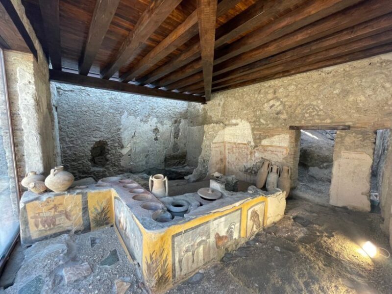 Pompei tickets and Audioguide in the office - A Practical Overview of What to Expect