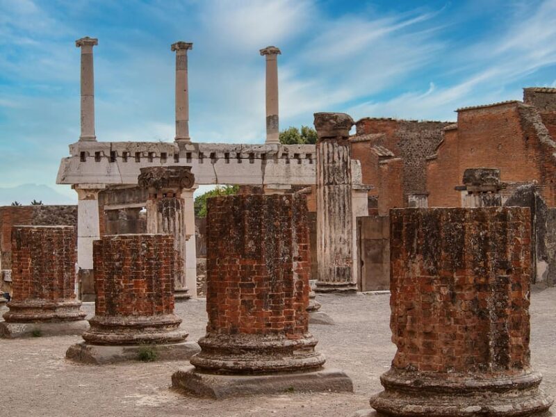 POMPEI TOUR : RUINS (SKIP THE LINE ) AND NAPLES HISTORICAL CENTER - Detailed Tour Breakdown