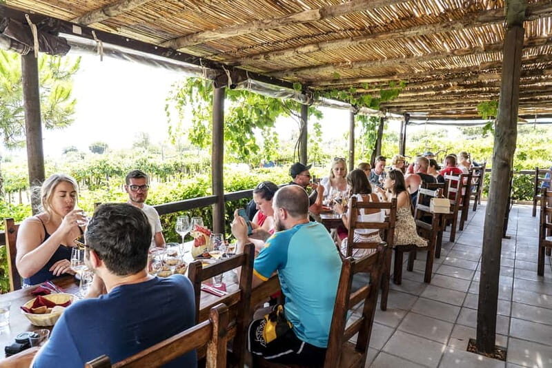 Pompei: Vesuvius Vineyards Tour with Wine Tasting and Lunch - Frequently Asked Questions