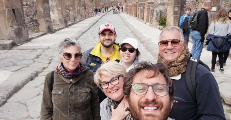 Pompeii 2-Hour Private Tour - Key Points