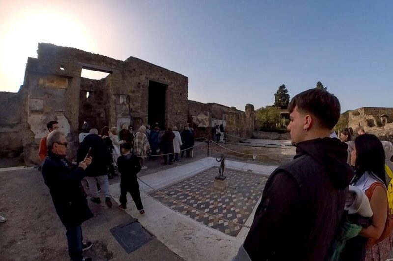Pompeii: 2 Hours Skip the Line Visit with a Licensed Guide - The Sum Up: The Perfect Snapshot of Pompeii